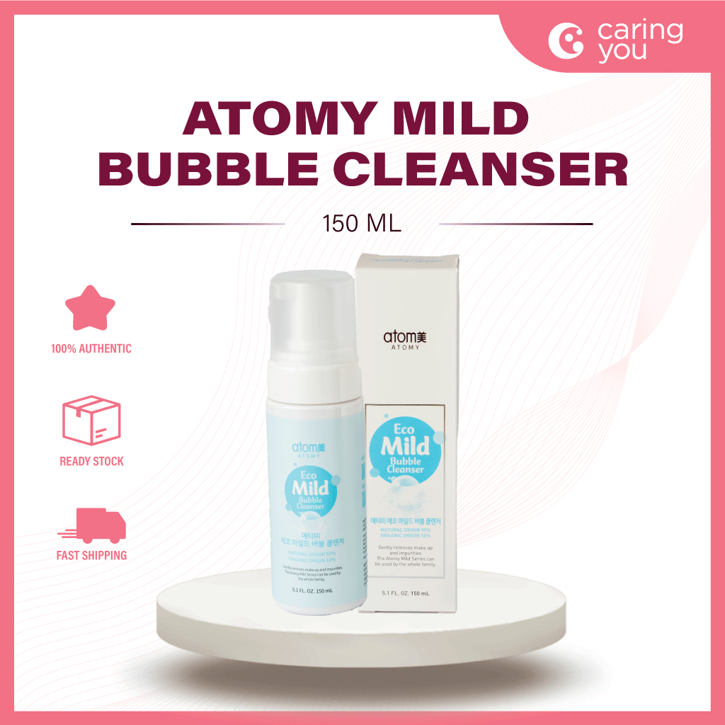 Atomy Eco Mild Bubble Cleanser Face Wash Moisture Pencuci Muka 洗脸 ...