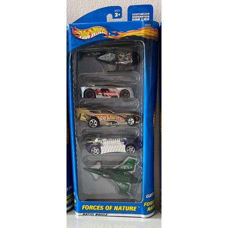 Hot Wheels Gift Pack Forces Of Nature 1998, Killer Copter, Monoposto ...