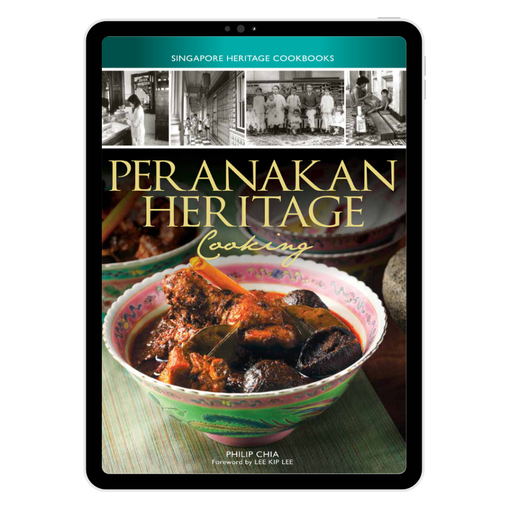 Peranakan Heritage Cooking | Philip Chia | Recipes | Cookbook | Baking | Book | Shopee Malaysia