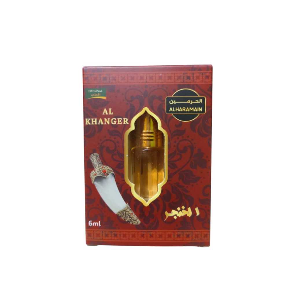Minyak Wangi AL HARAMAIN 6ML AL KHANGER Use For Fragrances | Shopee ...