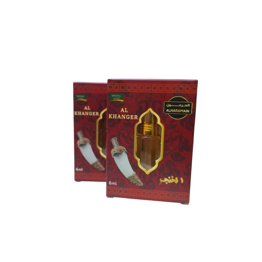 Minyak Wangi AL HARAMAIN 6ML AL KHANGER Use For Fragrances | Shopee ...