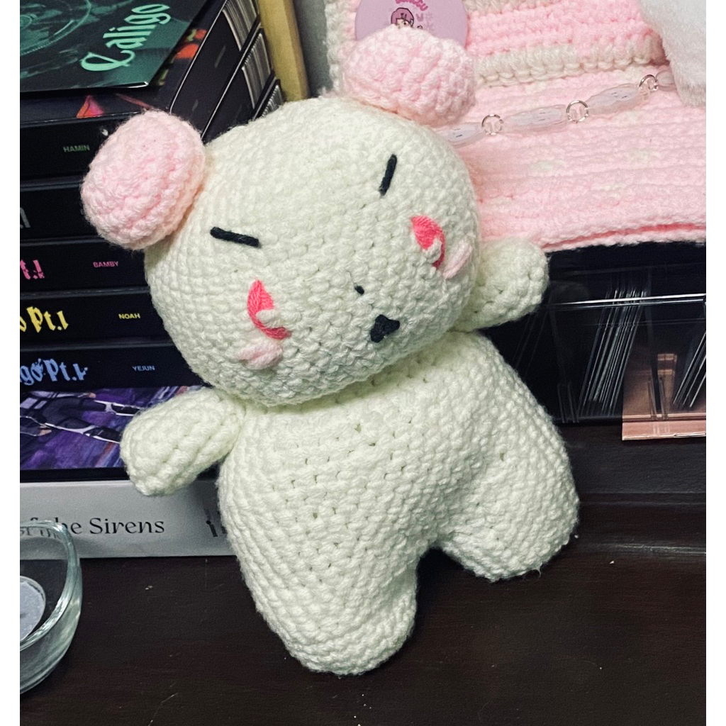 PLAVE DOLL CROCHET (MERCH) | Shopee Malaysia