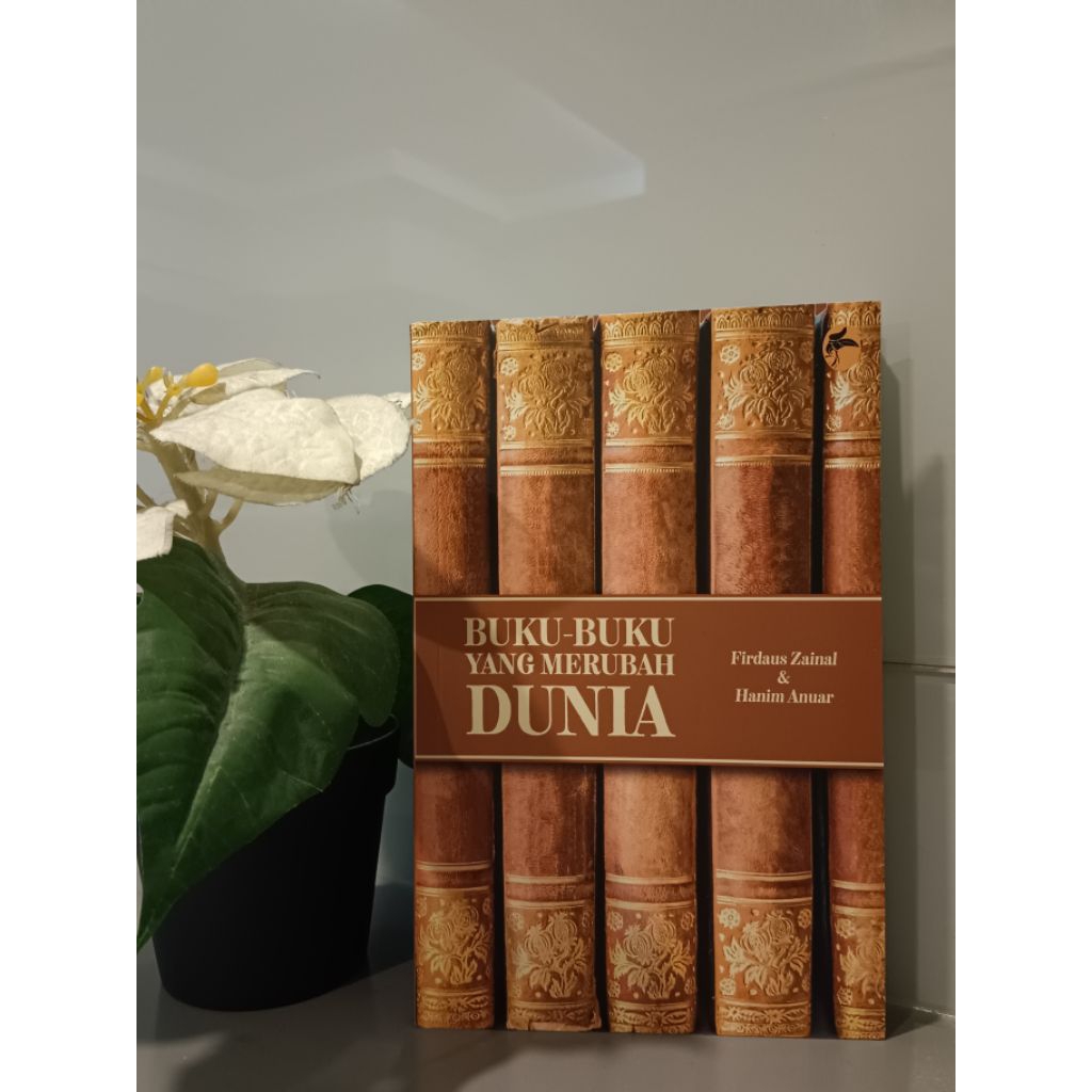Buku-buku Yang Merubah Dunia | Firdaus Zainal & Hanim Anuar | Shopee ...