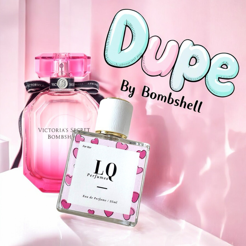 [35ML] INSPIRED BOMBSHELL BAU FRESH CITRUS BY LQ PERFUMES | Shopee Malaysia