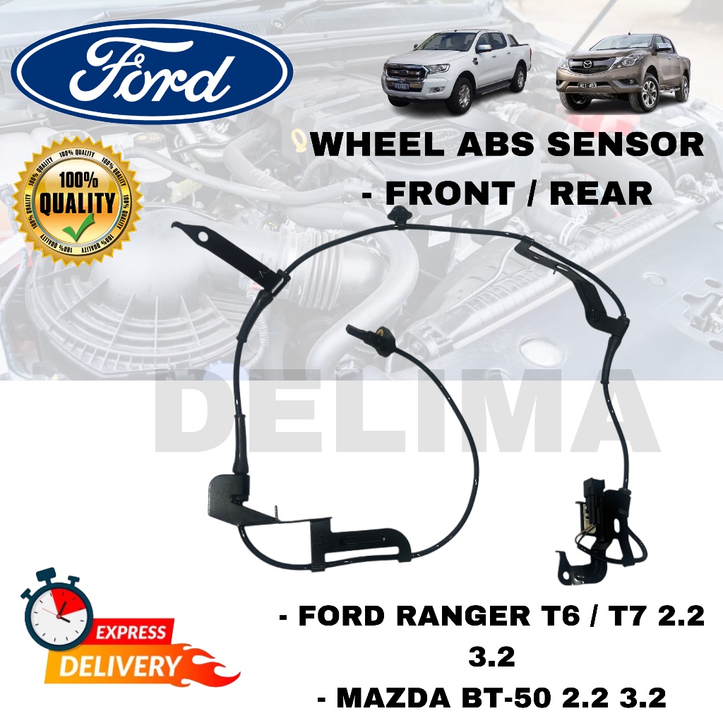 ABS sensor FORD RANGER T6 T7 2.2 3.2 / MAZDA BT-50 WHEEL ABS SENSOR ( 2 ...