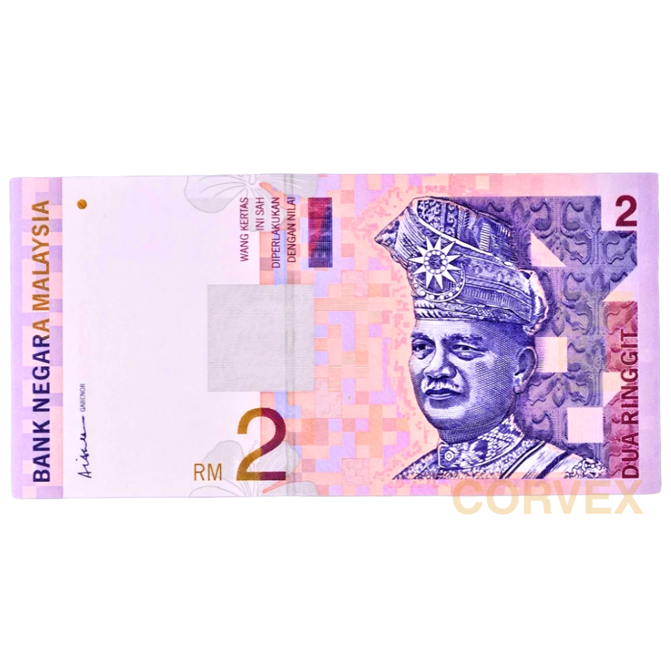 Malaysia RM2 | 9th Series | Ali Side Signature | Rare Collectible Note ...