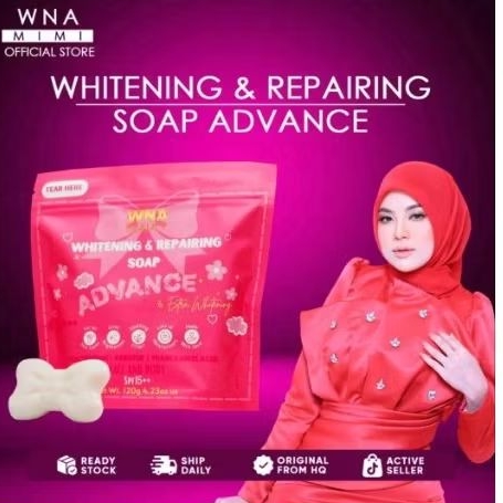 WNA WHITENING & REPAIRING SOAP ADVANCE 7 X WHITENING | Shopee Malaysia