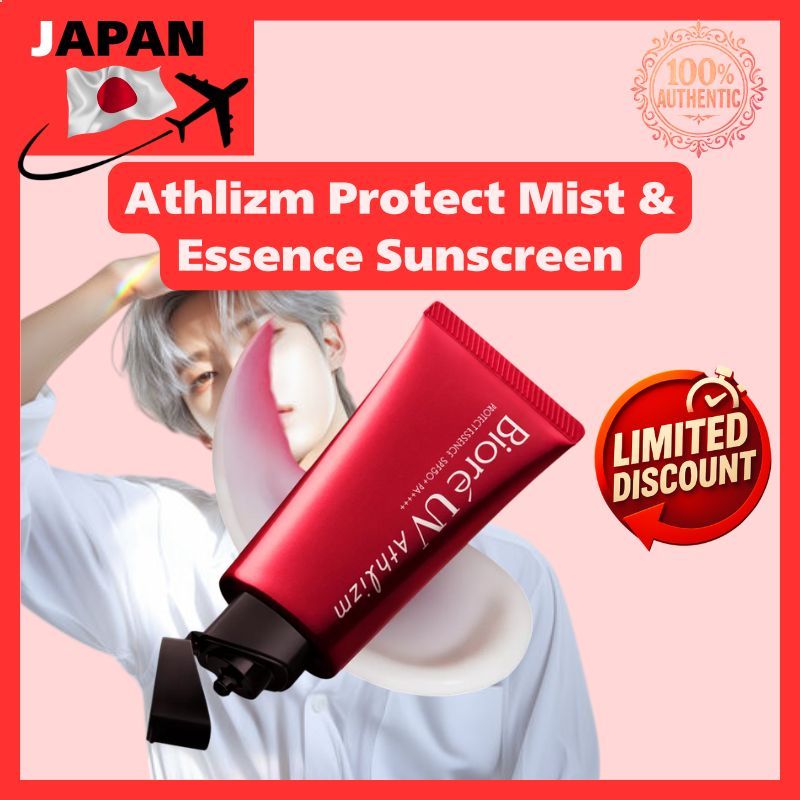 Bioré UV Athlizm Protect Mist & Essence Sunscreen SPF50+ PA ...