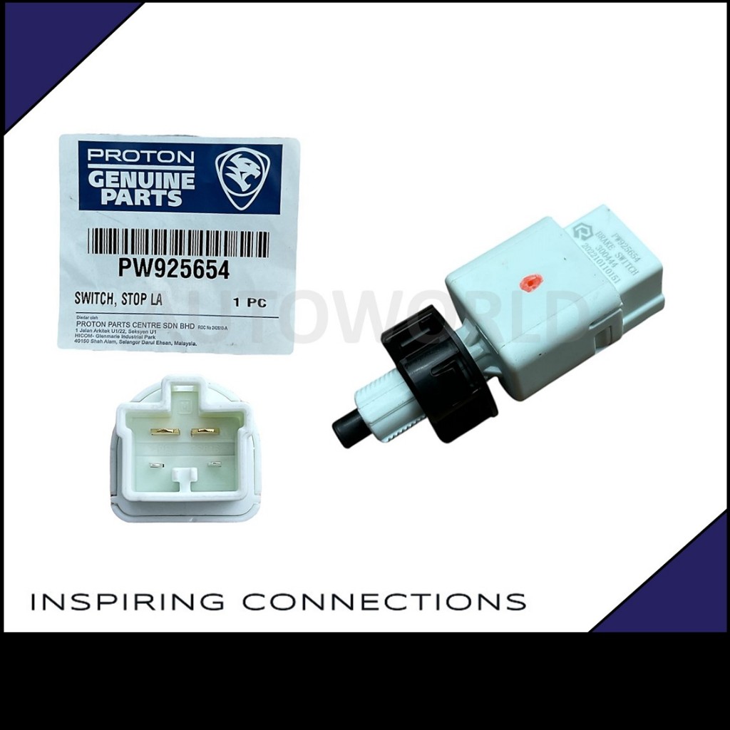 BRAKE SWITCH PROTON SAGA VVT , PERSONA VVT , PROTON IRIZ - PW925654 ...