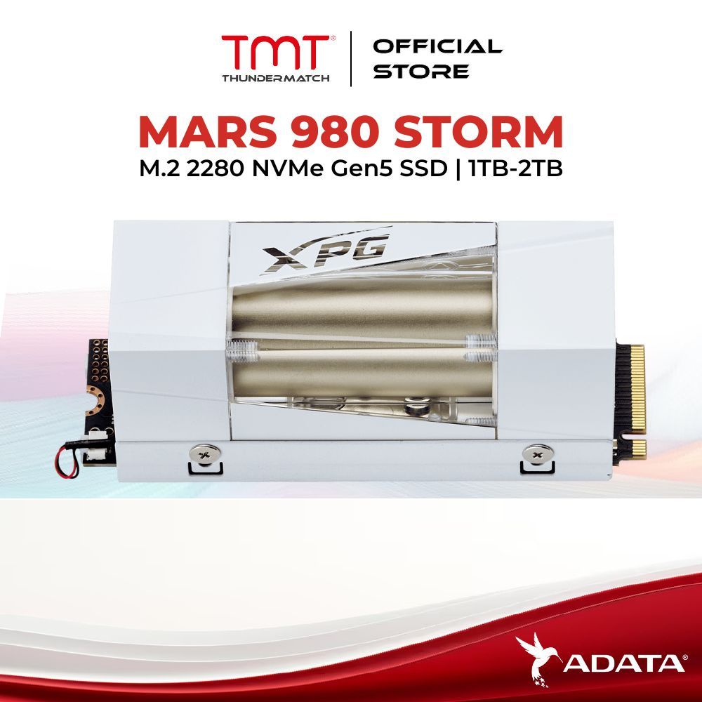TMT Adata XPG Gaming MARS 980 STORM M.2 2280 PCIe NVMe Gen 5 SSD (1TB-2TB) | Shopee Malaysia