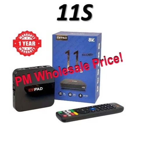 Evpad 11S Android Box | Shopee Malaysia