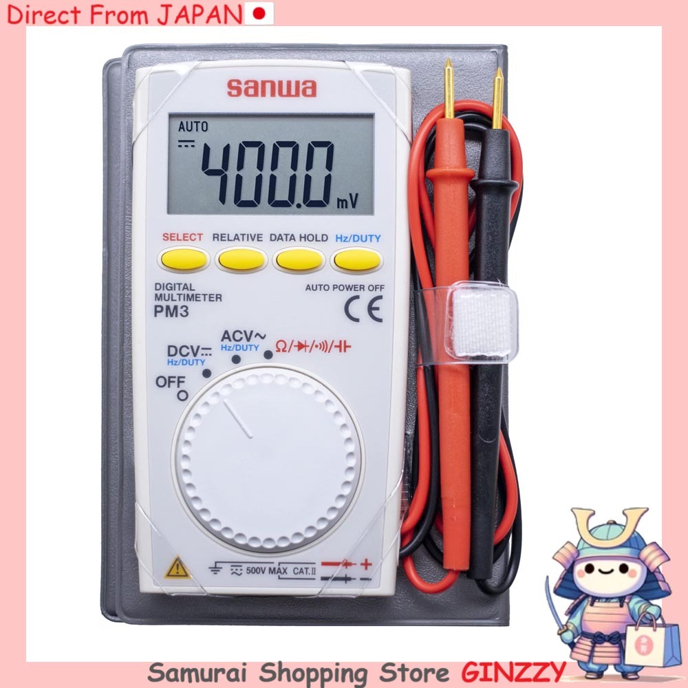 Sanwa Digital Multimeter PM-3 Japan Tool | Shopee Malaysia