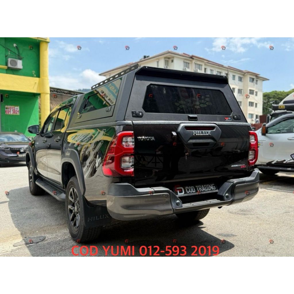 TOYOTA HILUX VIGO REVO ROGUE - BULLTEC FLY WING CANOPY VERSION 3 - V3 - METAL | Shopee Malaysia