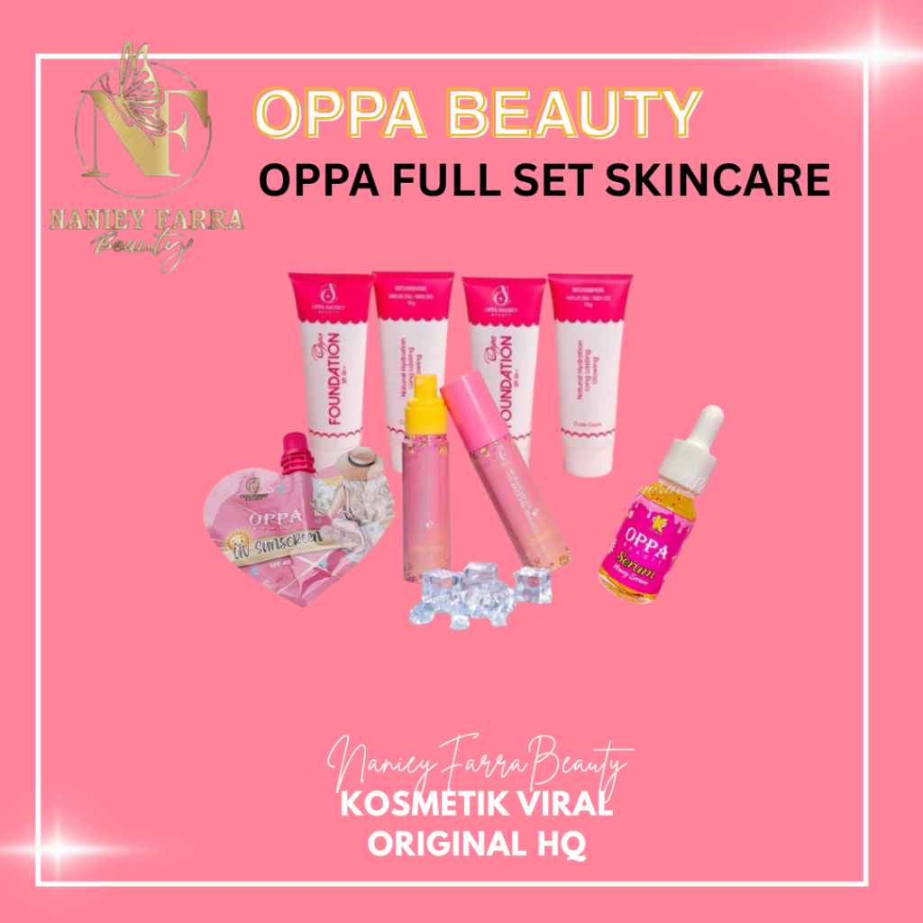 OPPA - OPPA FULL SET SKINCARE | Shopee Malaysia