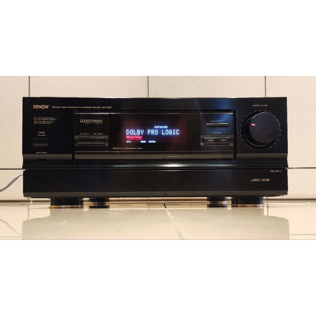 Denon AVC3530, 5.1Ch , 150W+150w (FR and FR), 150w Center and 60W+60w ...