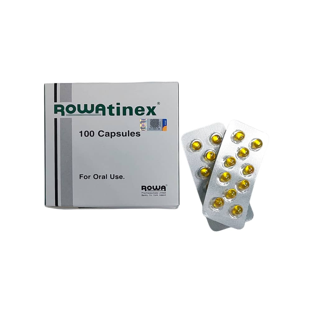 Rowatinex Capsule 100's/Box (For Renal Stones) | Shopee Malaysia
