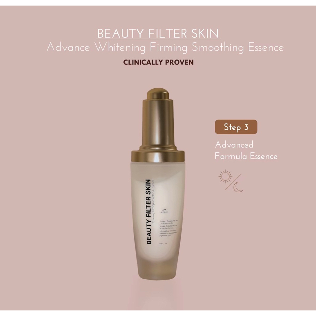 [ORIGINAL] THE SKINCO BEAUTY FILTER SKIN ADVANCED WHITENING & FIRMING ...