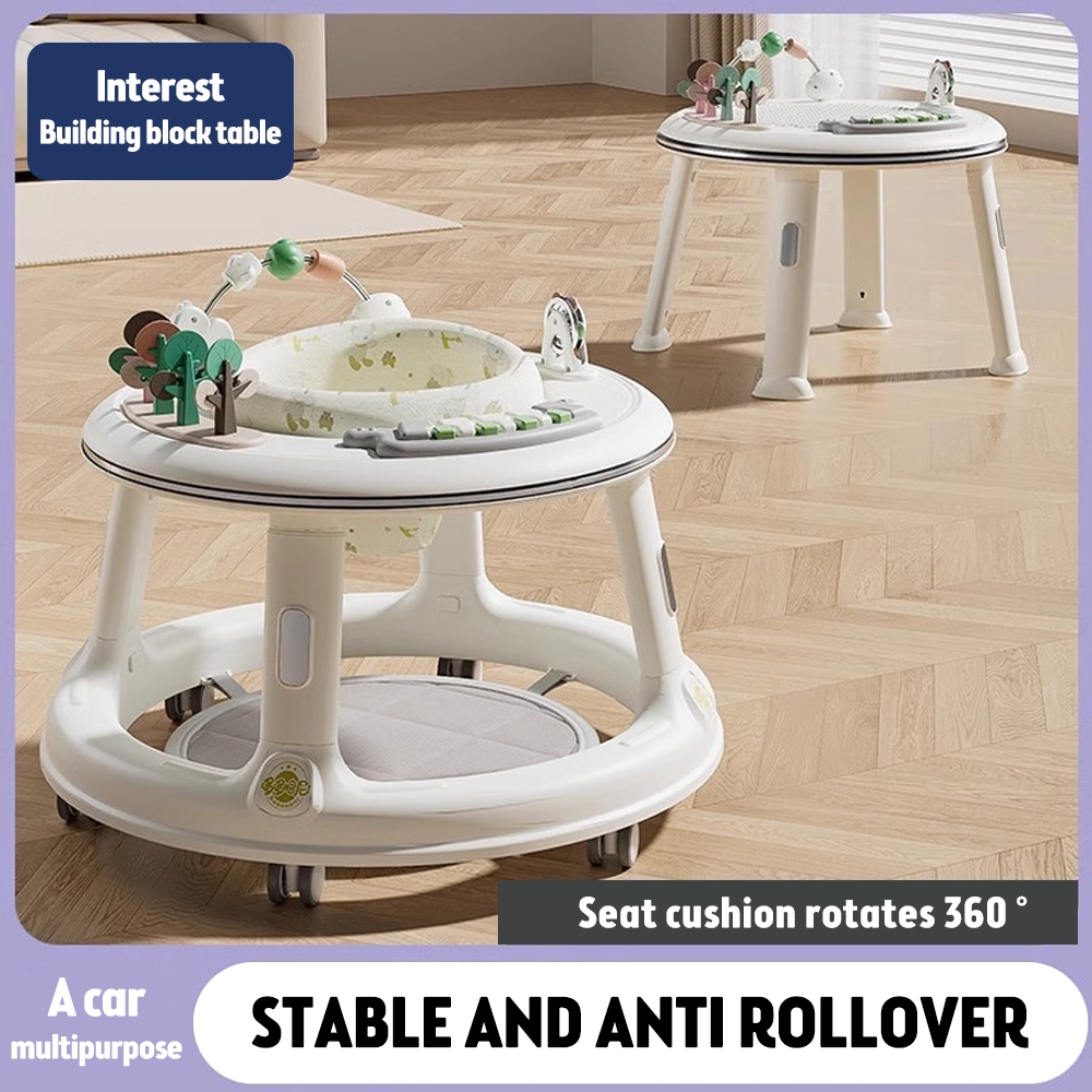 Baby walker Advanced Adjustable Heights walker Kid Walk Push Walke With ...