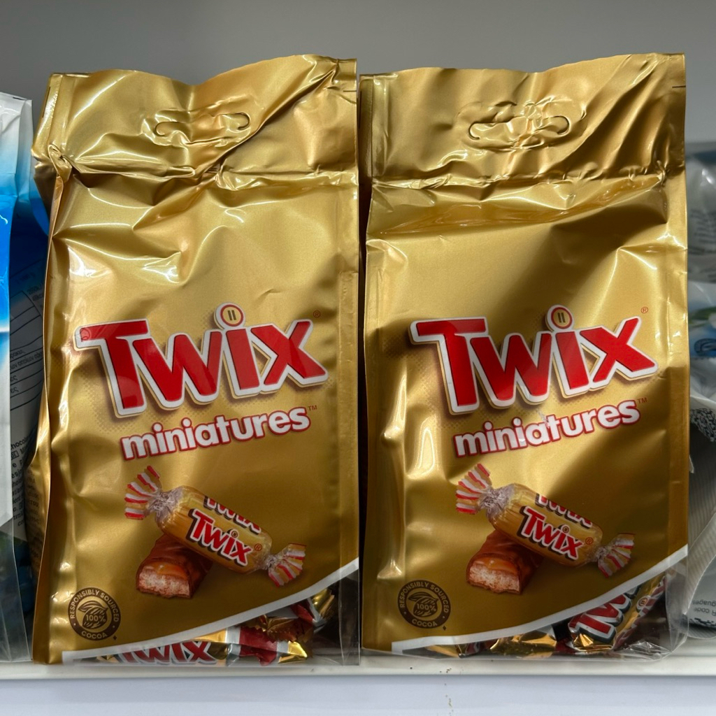 TWIX MINIATURES BAG (220GM) | Shopee Malaysia