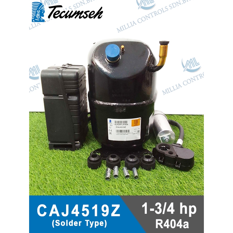 FRANCE TECUMSEH CAJ4519Z COMPRESSOR | Shopee Malaysia