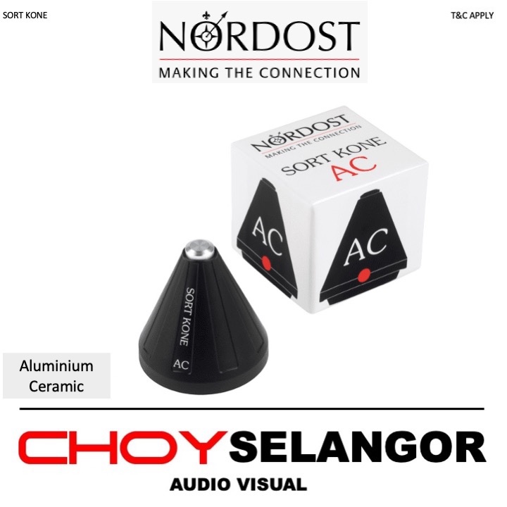 Nordost Sort Kone Isolation Cone – 1Pcs | Shopee Malaysia