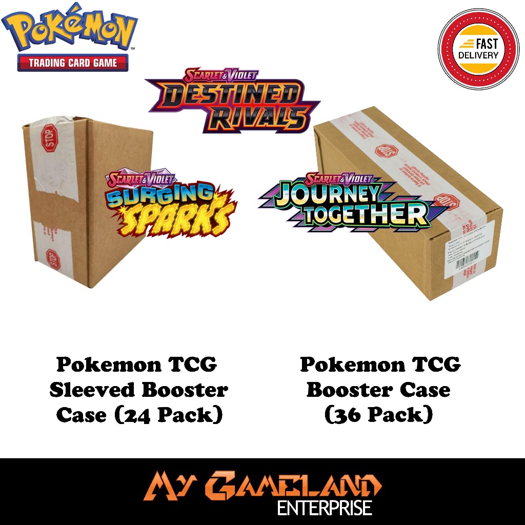 Pokemon Destined Rivals / Journey Together / Surging Sparks / Paldea ...