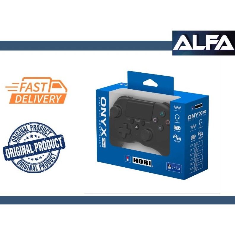 PS4 HORI ONYX PLUS WIRELESS CONTROLLER | Shopee Malaysia