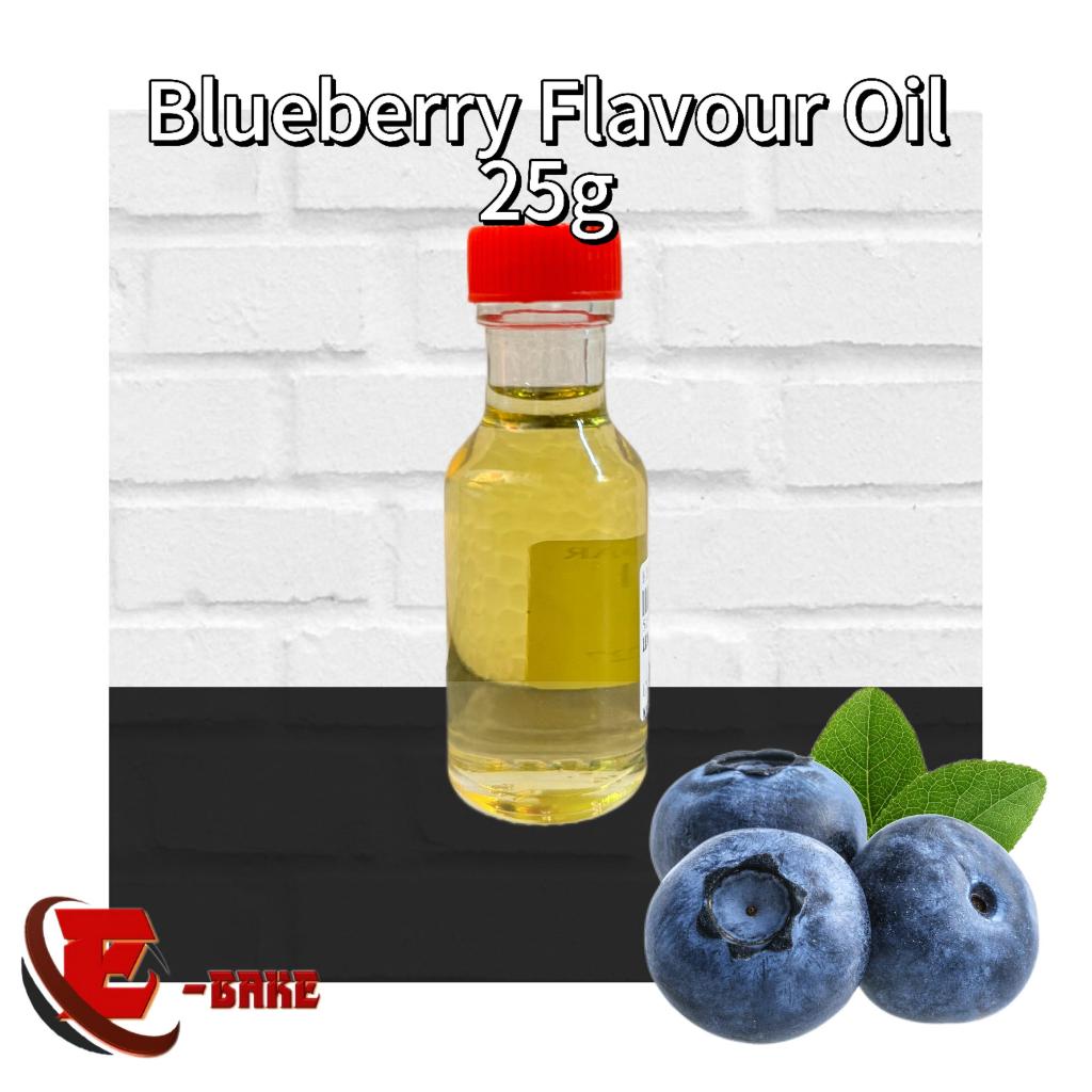 BLUEBERRY FLAVOUR OIL 25G| PERASA BLUEBERRY OIL 25G | HALAL | Shopee ...