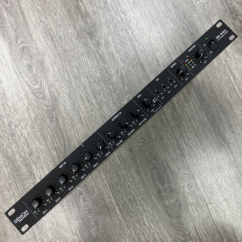 Denon DN-312X Rackmount Mic/Line 12-channel Mixer | Shopee Malaysia