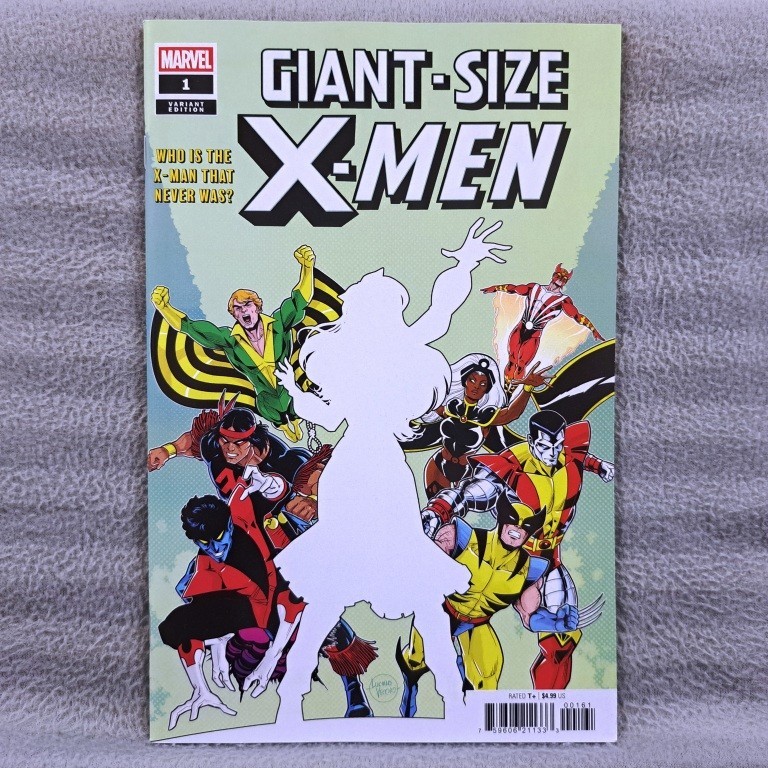 Giant Size X Men 1 2025 Marvel Comics Collin Kelly Adam Kubert 8102