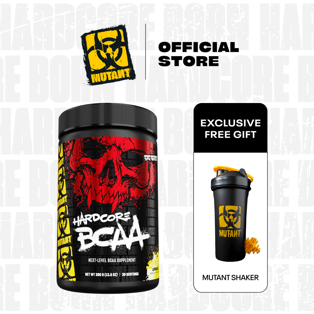 MUTANT HARDCORE BCAA Next-Level BCAA Supplement 390G (30 Servings) | Shopee Malaysia