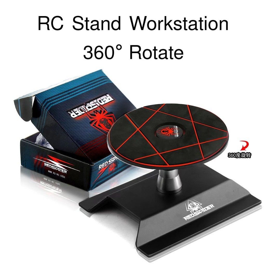 Metal Repair Station Work Stand Assembly Platform for 1/8 1/10 RC Car ...