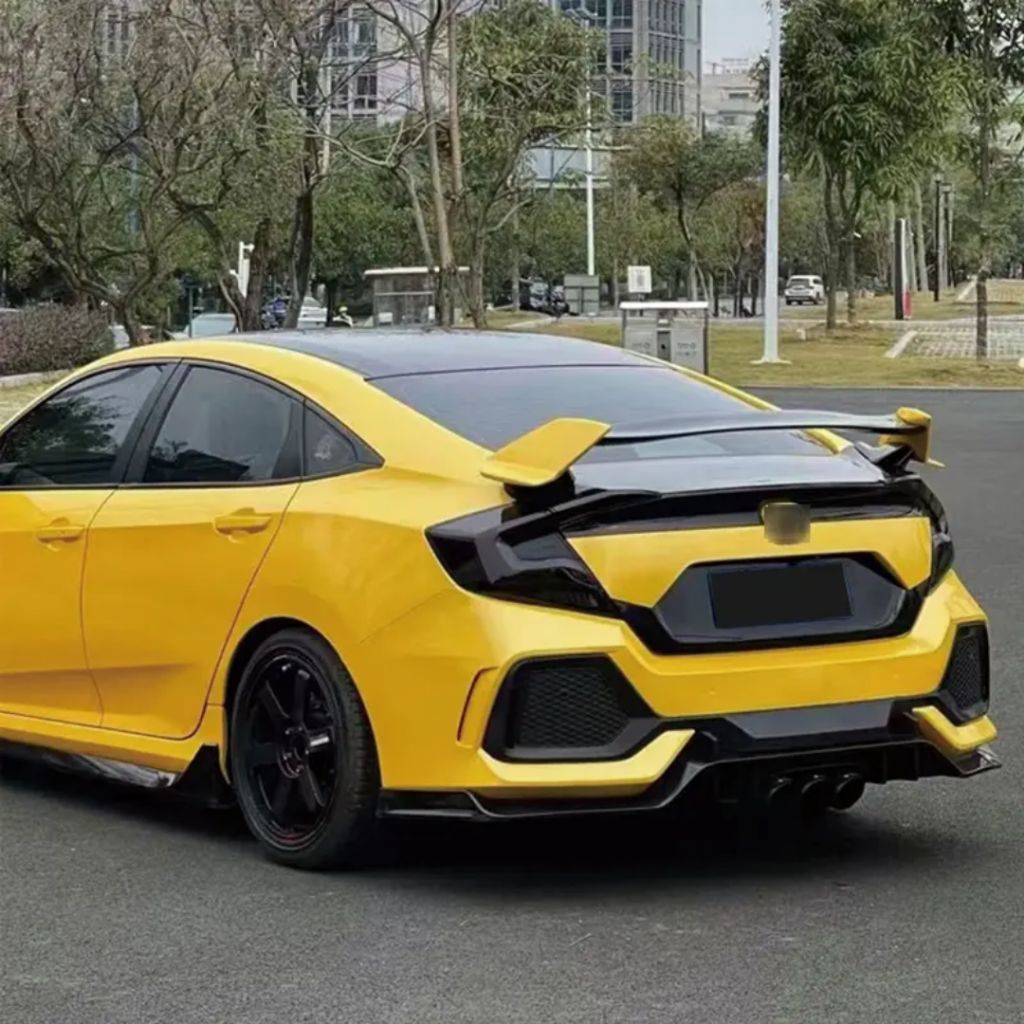 Honda civic fc fk8 TypeR rear bumper full set | Shopee Malaysia