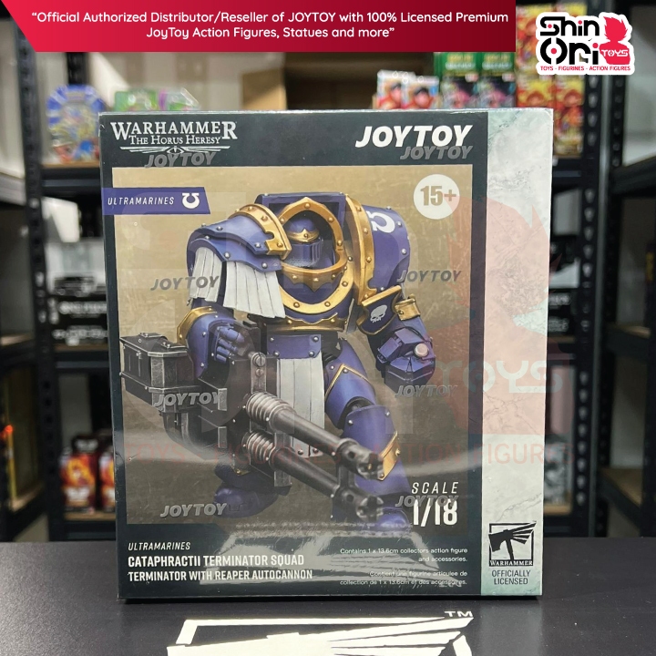 [READY STOCK] Joytoy Horus Heresy Uitramarines Cataphractii Terminator ...