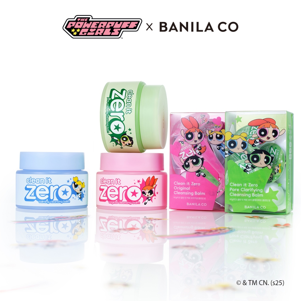 𝘽𝘼𝙉𝙄𝙇𝘼 𝘾𝙊 LIMITED EDITION The Powerpuff Girls Clean It Zero Cleansing ...