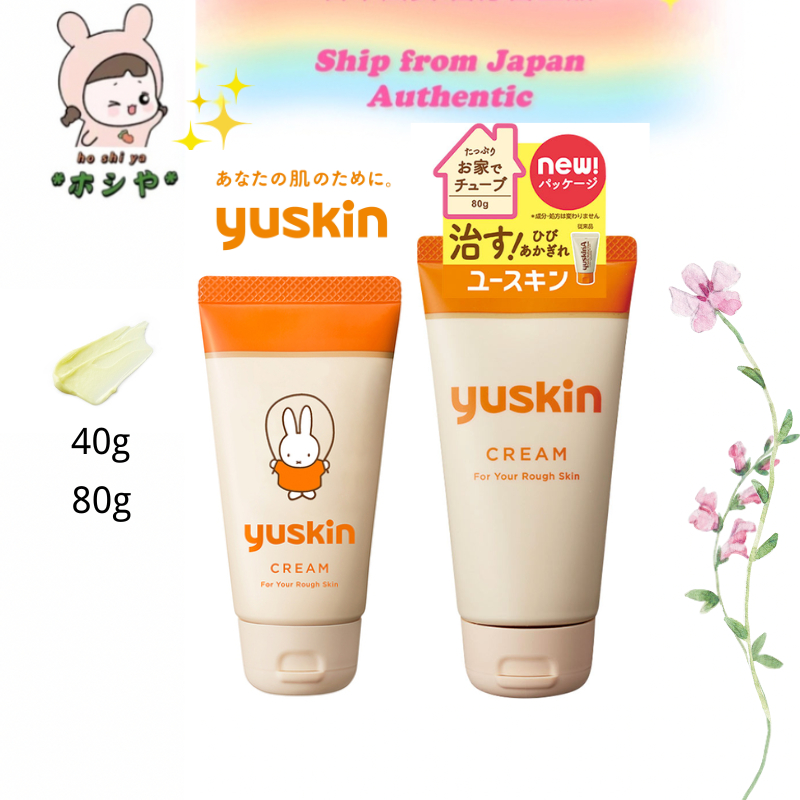 Yuskin Pharmaceutical Yuskin Tube 80g/40g Hand Cream管状护手霜 80g/40g | Shopee Malaysia