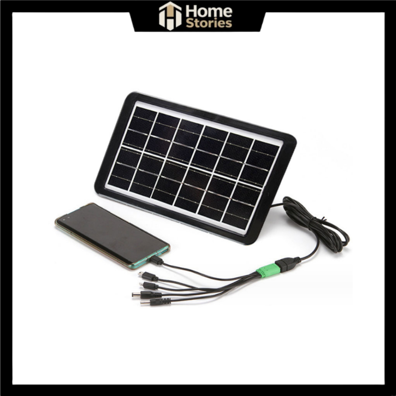 Solar Panel 3W/6W 6V Polycrystalline Silicon High Efficiency Solar ...