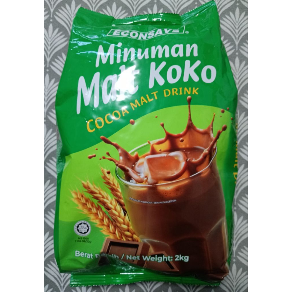 ECONSAVE COCOA MALT DRINK 2KG | Shopee Malaysia