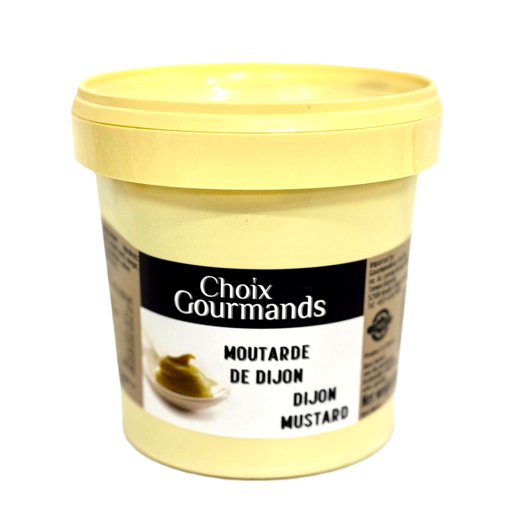 Choix Gourmands Dijon Mustard 1kg | Shopee Malaysia