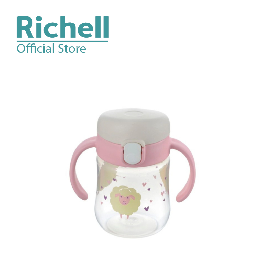 Richell Mugood Drinking Cup 200ml (8M+) | Shopee Malaysia