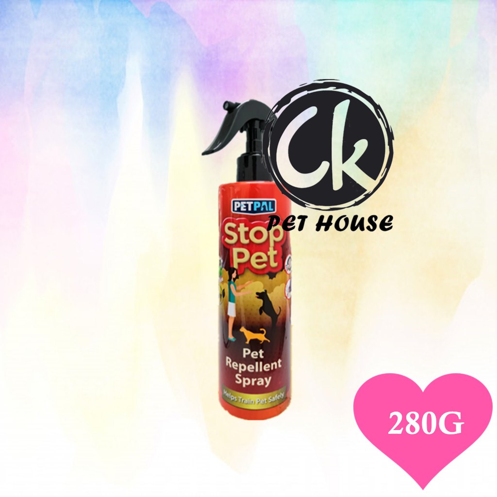 Petpal Stop Pet Keep Off Repellent Spray (Dog & Cat) 280G | Shopee Malaysia