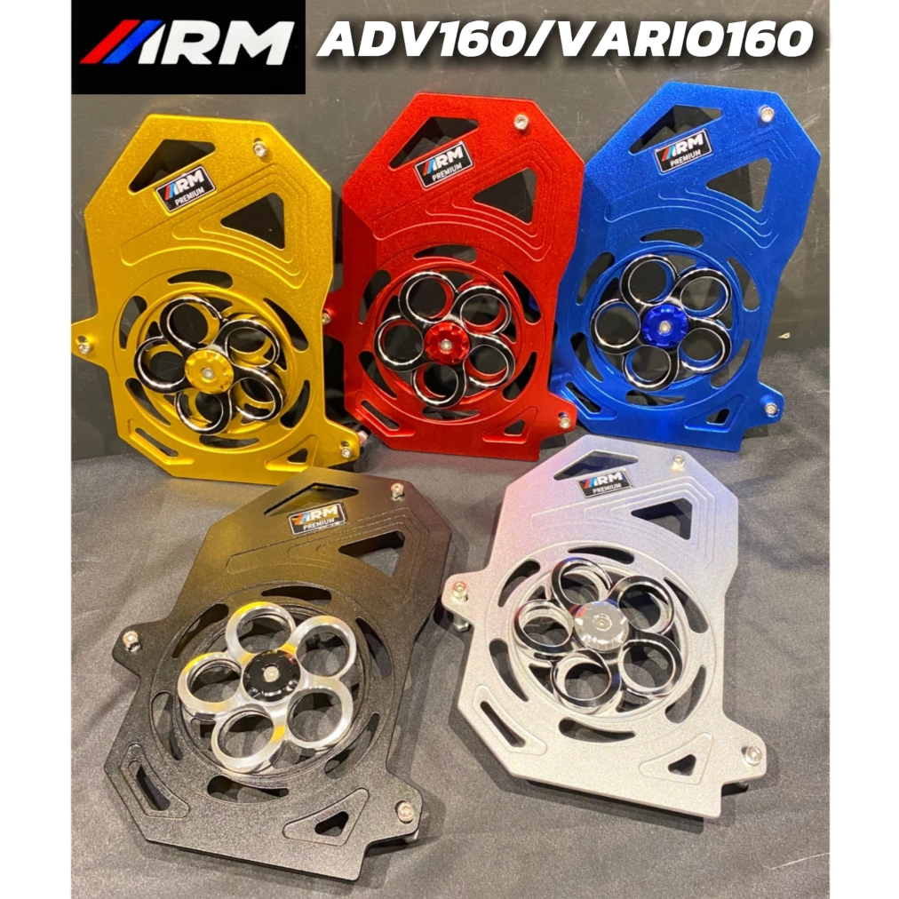ARM RADIATOR COVER FAN HONDA ADV160 VARIO160 RADIATOR COVER FAN CNC ...