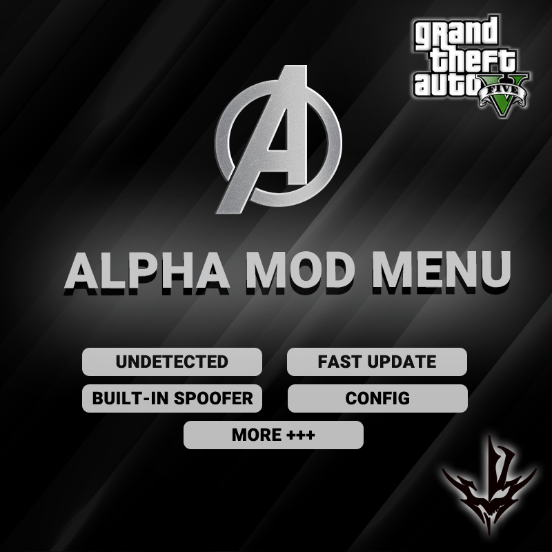 Gta Online Mod Menu | Alpha Mod Menu | Official Server | Legacy ...