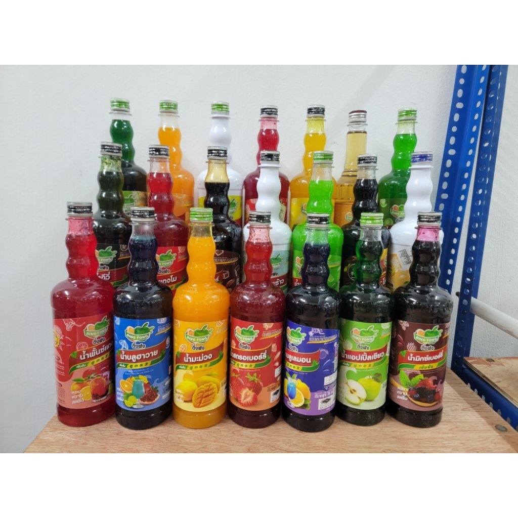 Kordial Ding Fong / Squas / Jus Thailand Halal 760ml | Shopee Malaysia