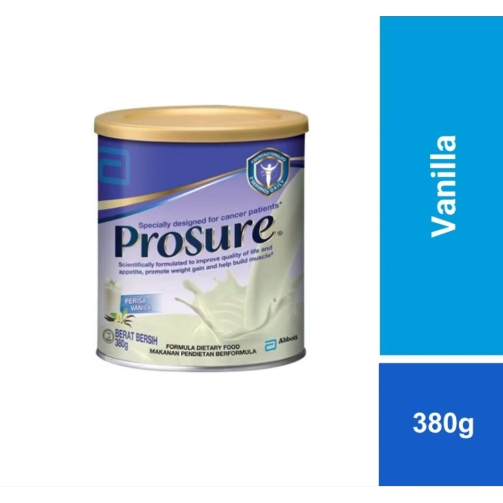 ProSure Cancer-Specific Formula - Vanilla (380g) | Shopee Malaysia
