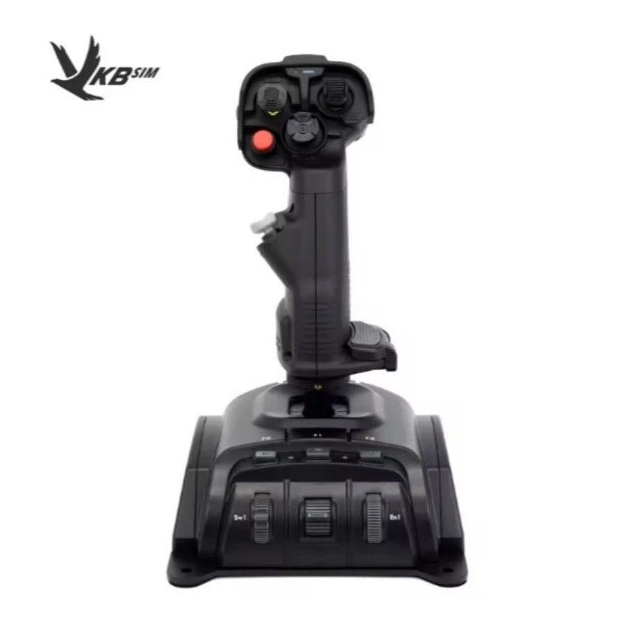 VKBsim NXT EVO SCG Gladiator Joystick/OMNI Throttle for PC & Games ...