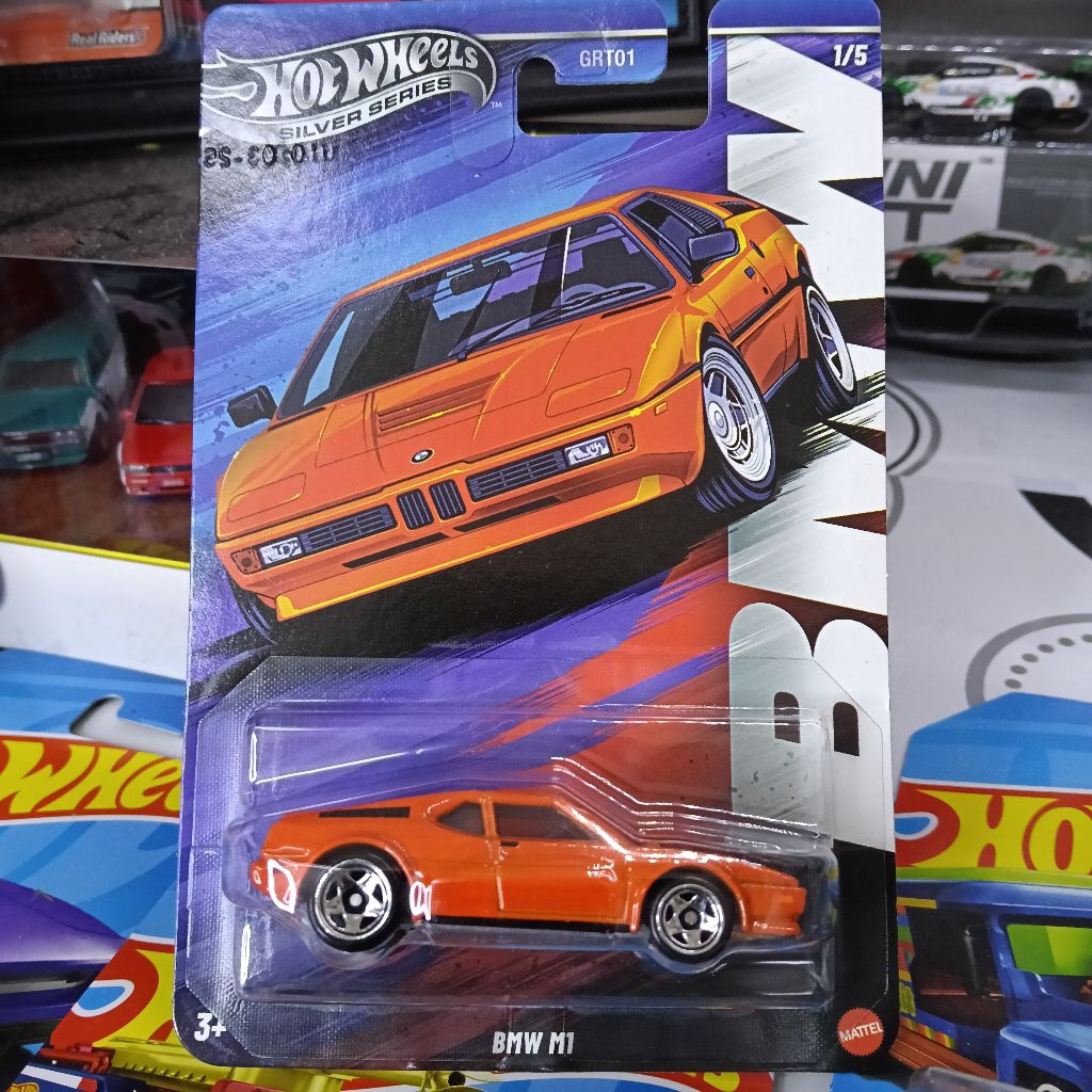 HOTWHEELS BMW M1 CONDISI MINT | Shopee Malaysia