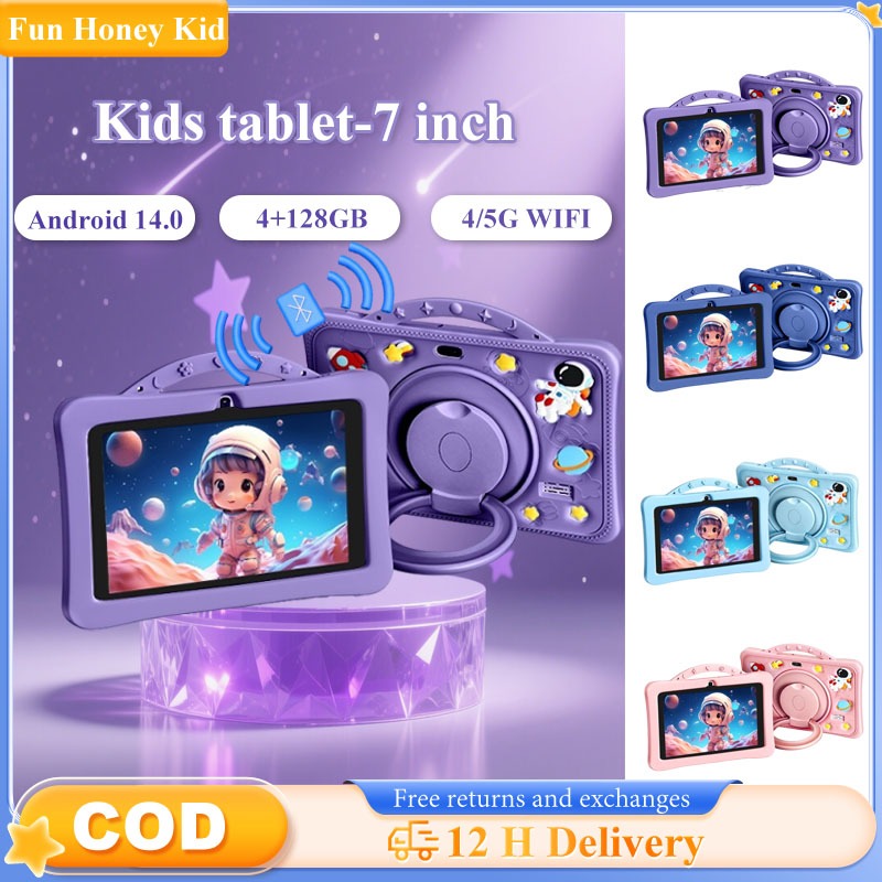NODIZZ Tablet For Kids Tablet For Kids Education 7 inch Tablet Android ...