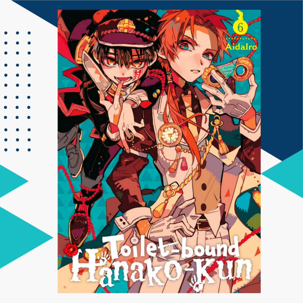 [NEW] Toilet-Bound Hanako-kun (English Manga) (Volume 1-6) Physical ...