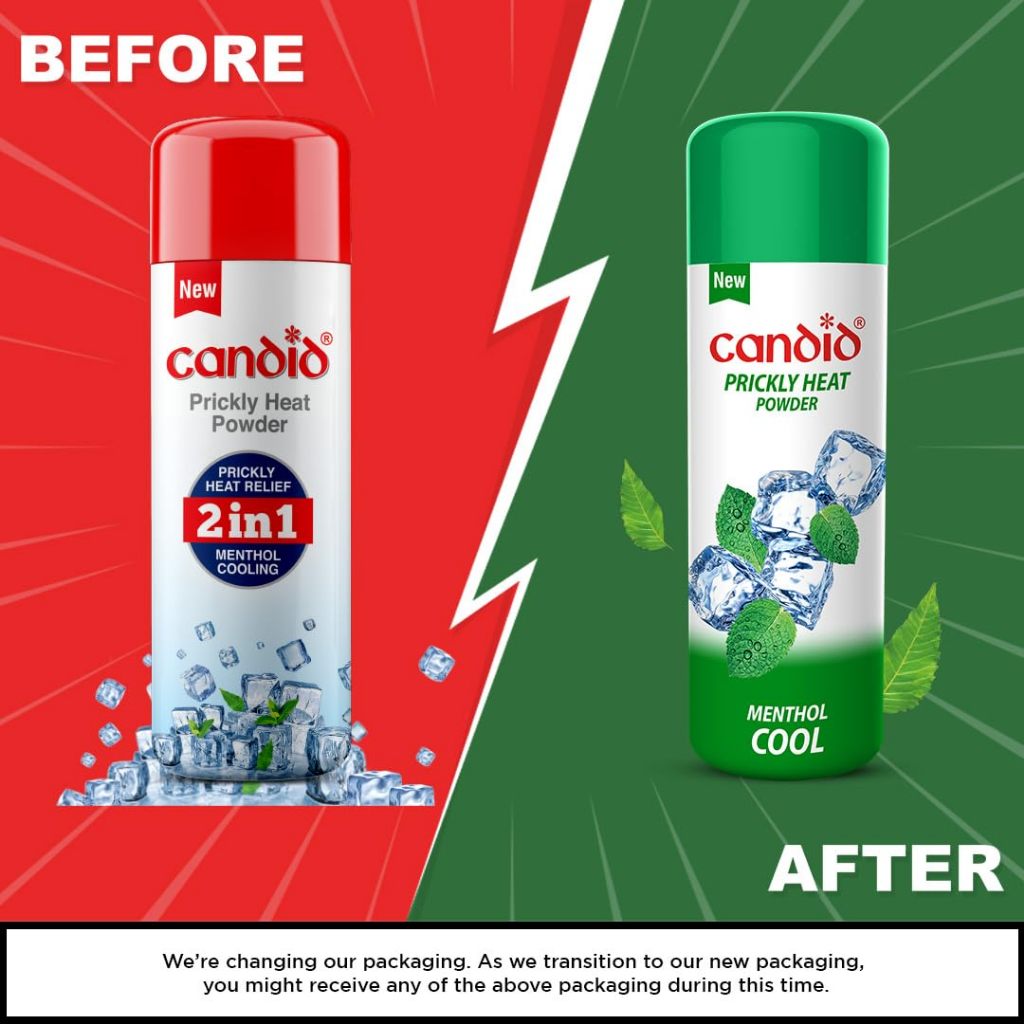 Candid Prickly Heat Powder 120gm | Shopee Malaysia